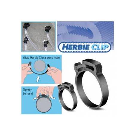 Plastic Snap Fit Hose Clamp for Cables, Pipes, Hoses and Tubes Diameter ...